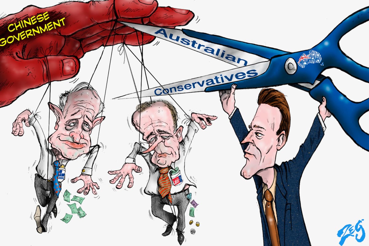 Who's Pulling the Strings?