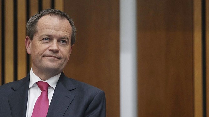 Bill Shorten fails the leadership test once again